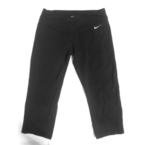 Nike | Pants & Jumpsuits | Nike Active Capris | Poshmark